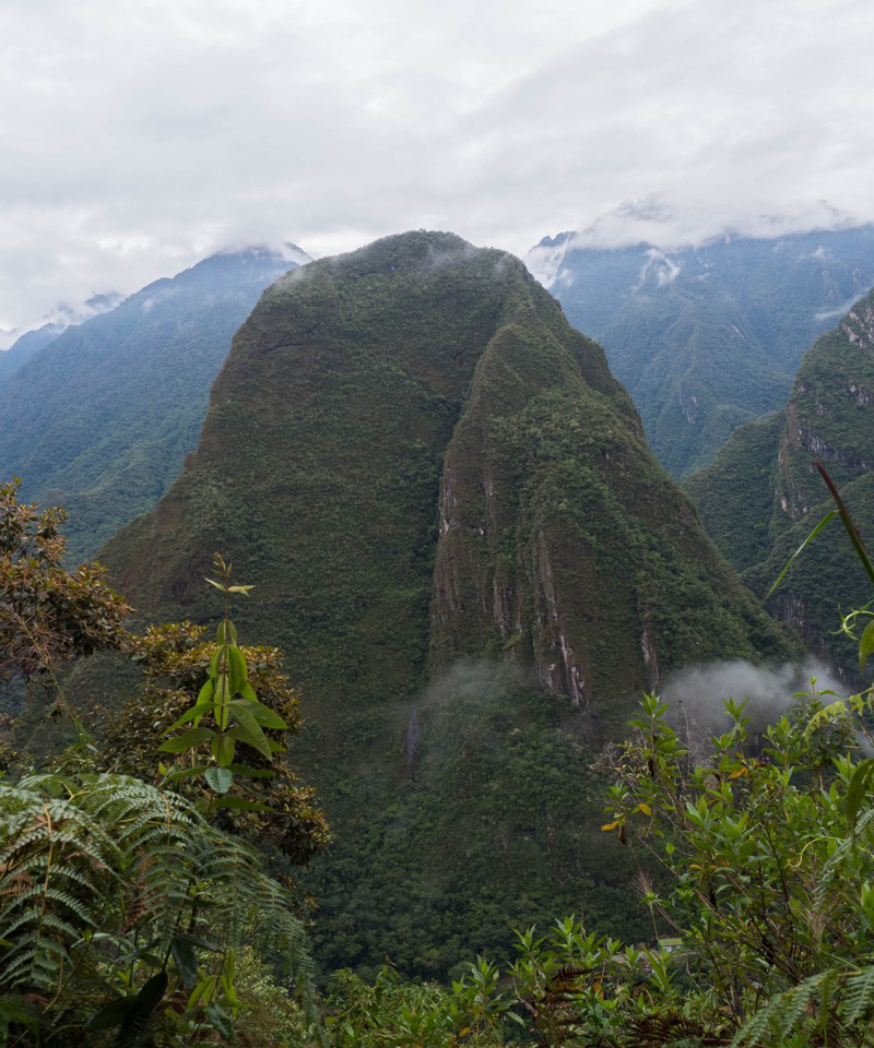 Hiking to Machu Picchu